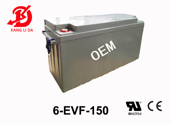 6-EVF-150 battery 12v 150ah deep cycle battery for car_Zhengzhou ...